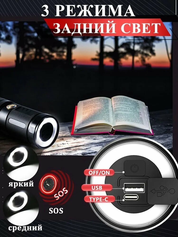STLIGHT Фонарь ручной — фото 1