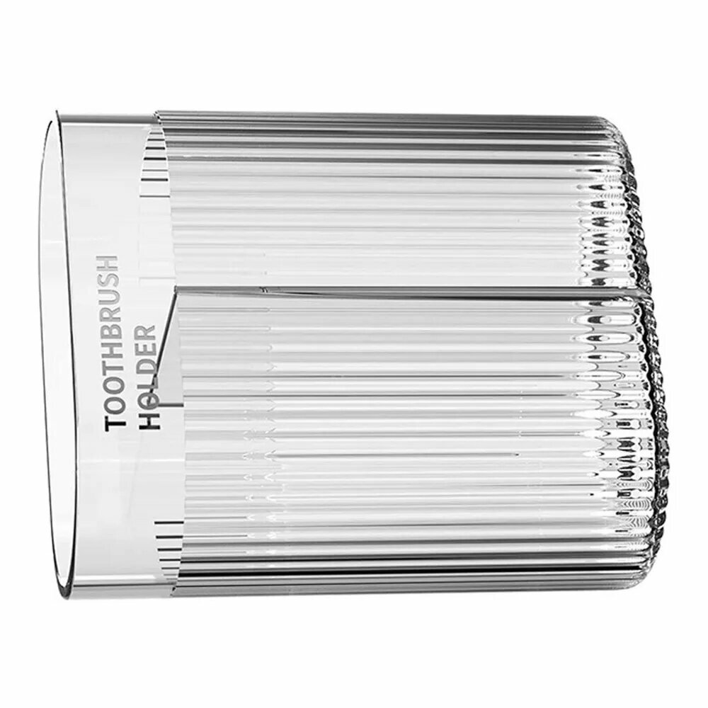 Неправильный Электрический Держатель хранения зубных щетков для насадки на стену взрослых, Четкий