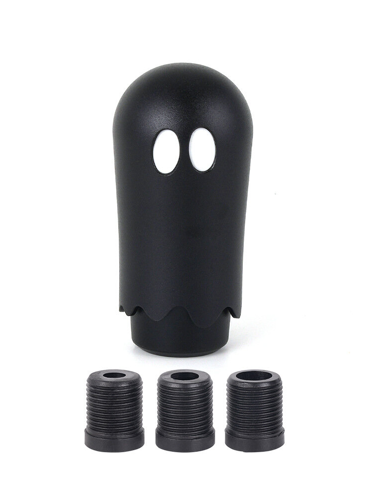 2026 Бесплатная доставка аксессуаров для модификации автомобилей, Хэллоуинский призрак, персонализированная ручка переключения передач, креативная гоночная ручка переключения передач, универсальная модель