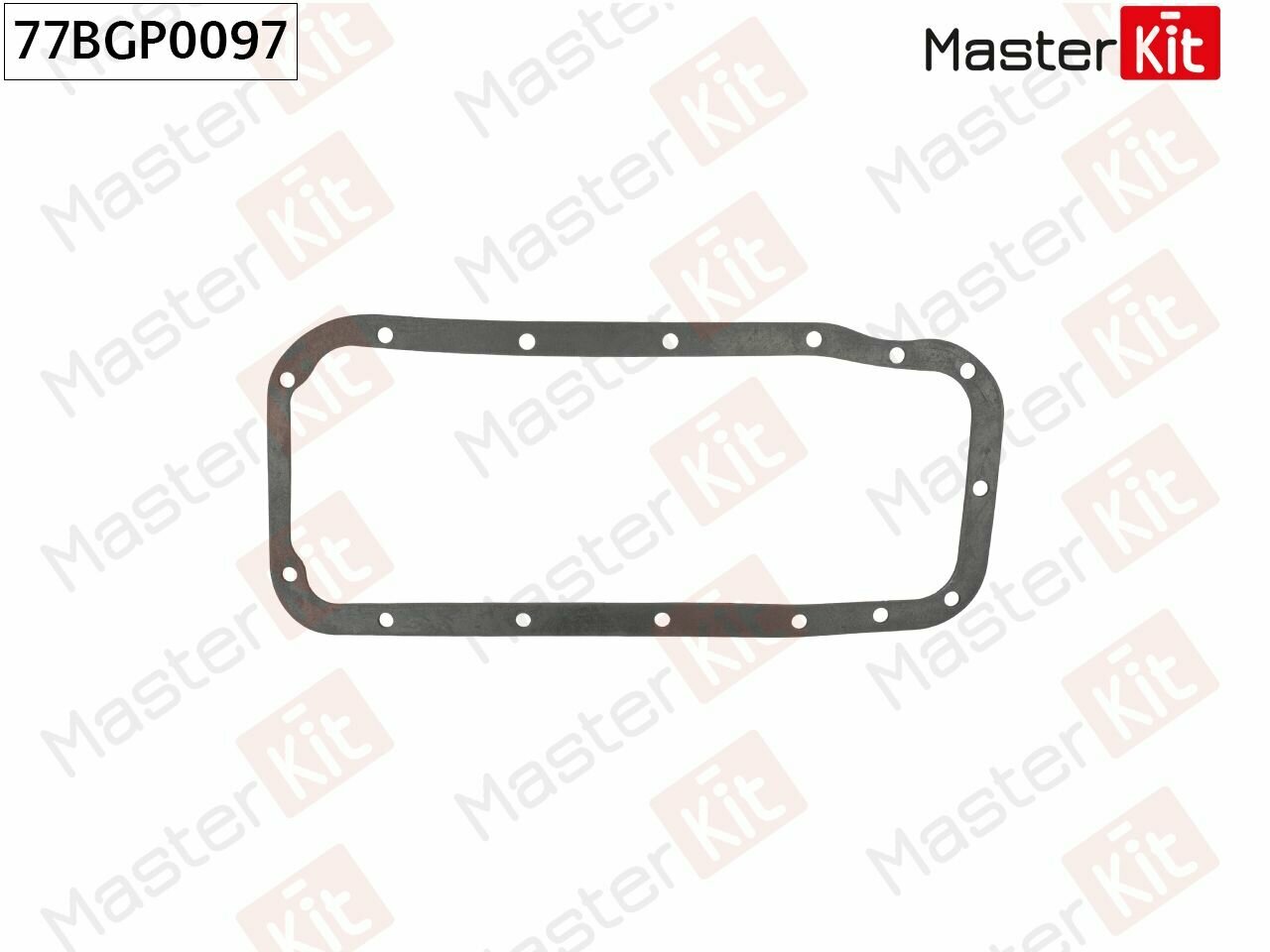 Прокладка масляный поддон Daewoo NEXIA G15MF MasterKit 77BGP0097