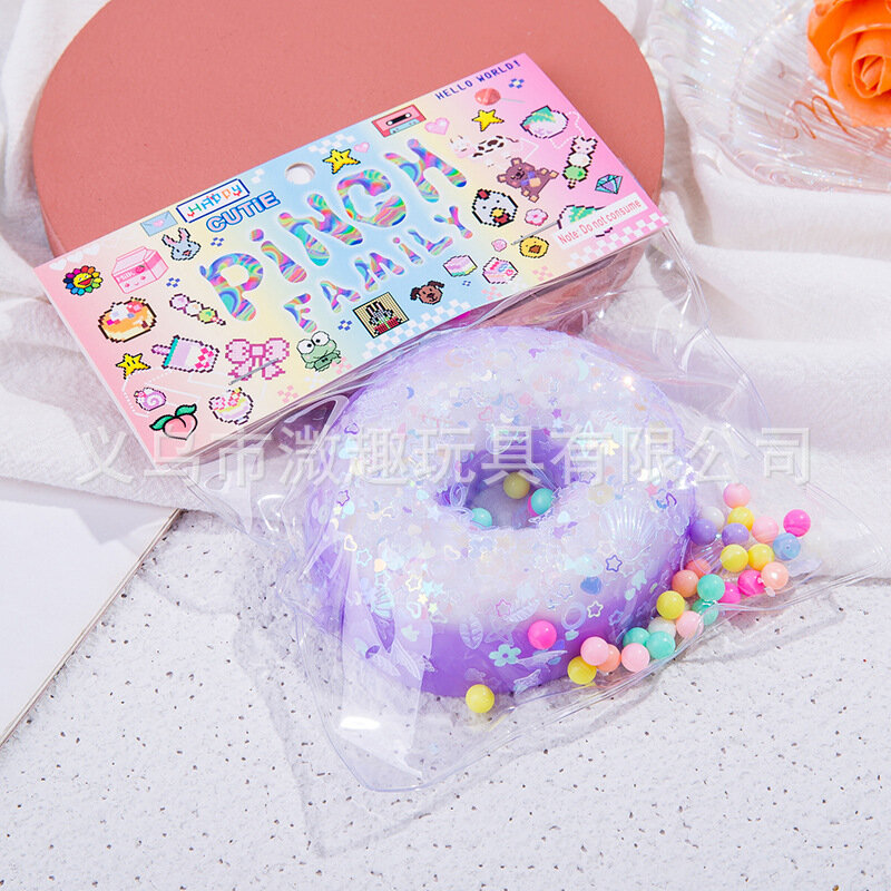 Мягкий рисовый шарик, торт, хлеб, игрушечная еда, симуляция еды, средство для снятия стресса, супермягкая глина, артефакт для снятия стресса