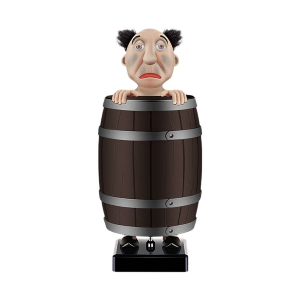 Забавный диспенсер для сигарет, портативный автоматический диспенсер для хранения сигарет, забавный диспенсер в виде бочки, игрушка-розыгрыш в подарок мужчине, украшение для дома на рождественскую вечеринку.