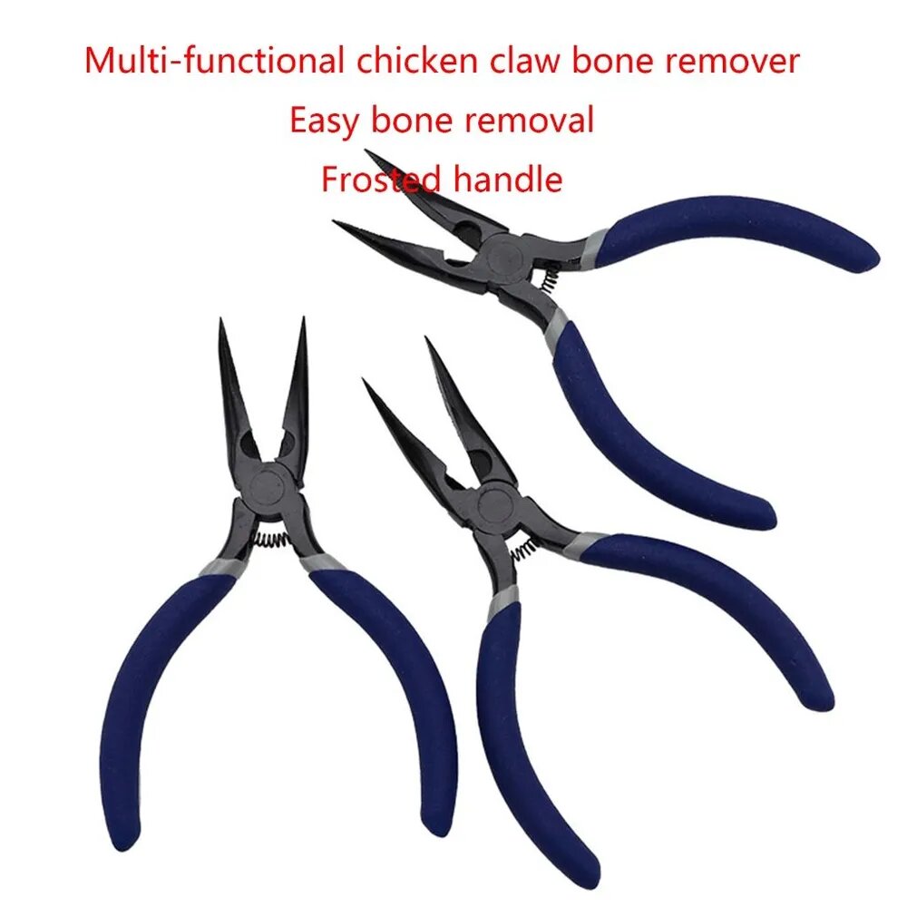 Плоскогубцы для обвалки куриных когтей Инструмент без костей
