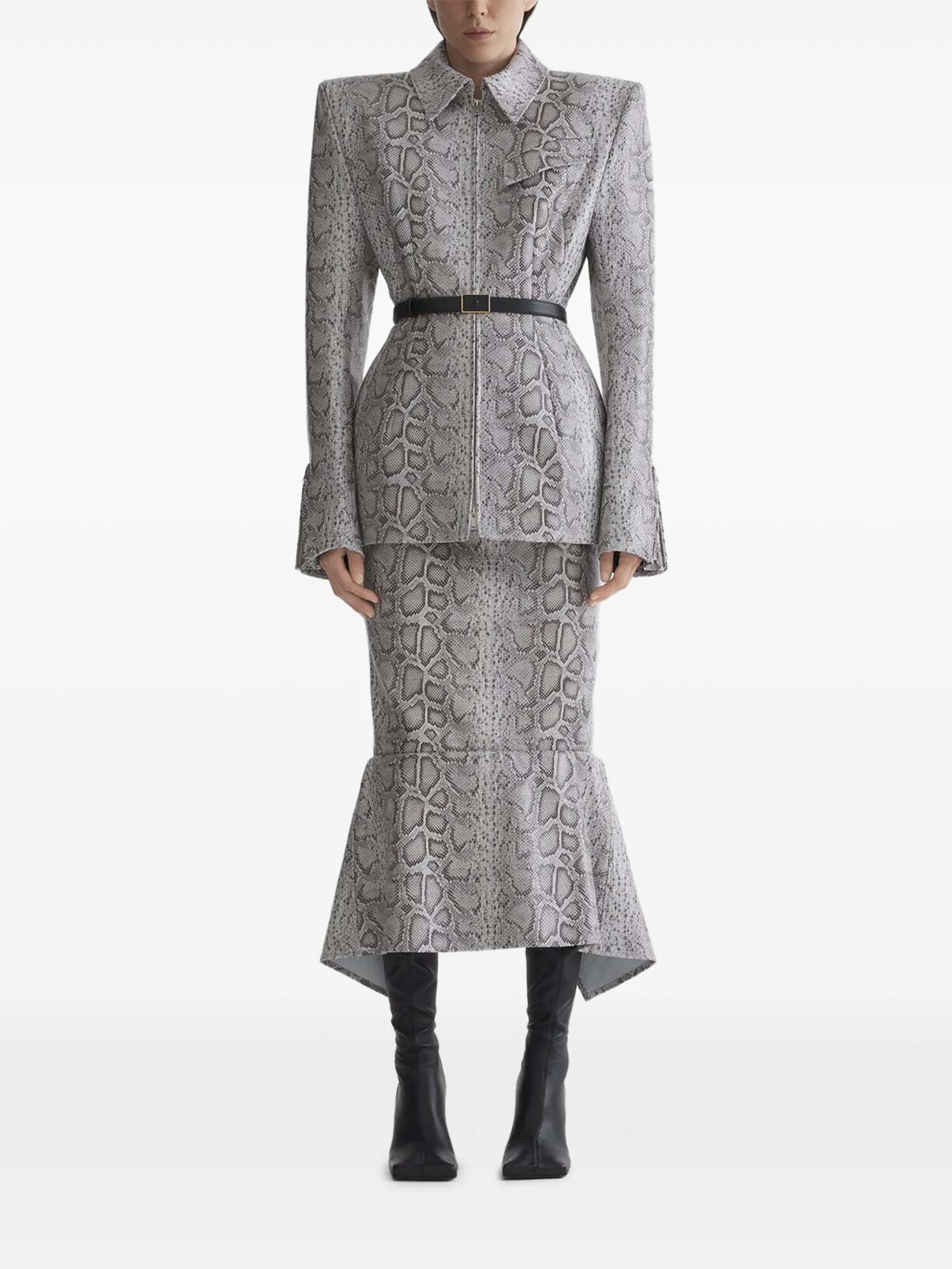 Куртка MUGLER, размер 36, grey — фото 1
