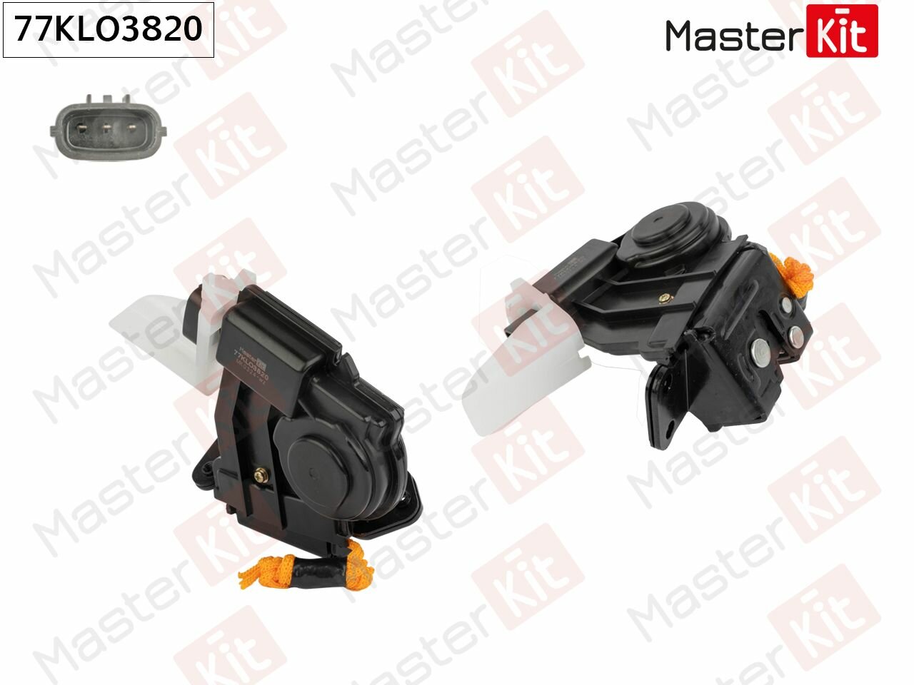 Замок багажника Toyota LAND CRUISER 200 2008 - - MasterKit 77KLO3820