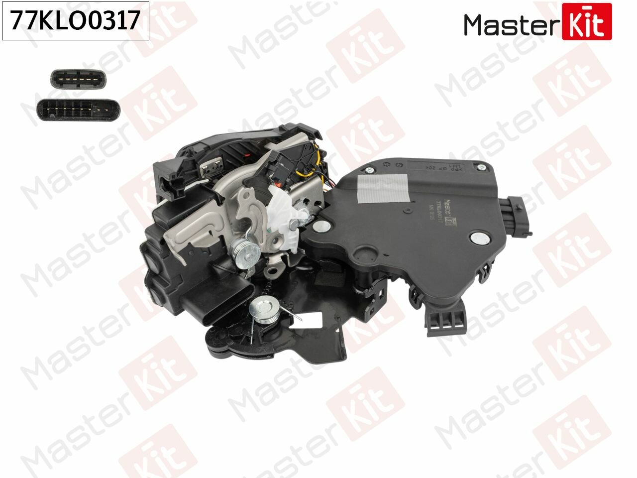 Замок задней левой двери Jaguar XF II X260/Land Rover RANGE ROVER IV L405 2012 - - MasterKit 77KLO0317