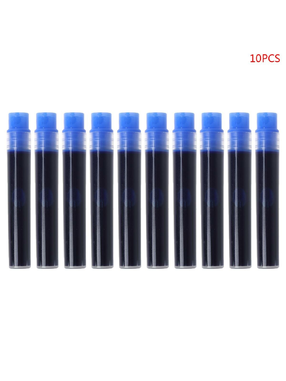 10шт Сменных Заправок для Маркера для Белой доски White Board Dry-Erase Pens S