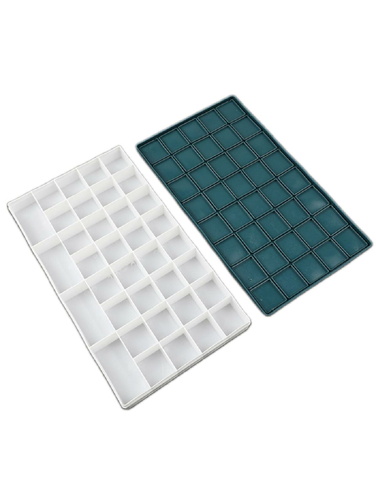 Лоток для хранения красок Artist Paint Saver Palette Box для рисования с крышкой для акварели Акрила гуаши масляных красок