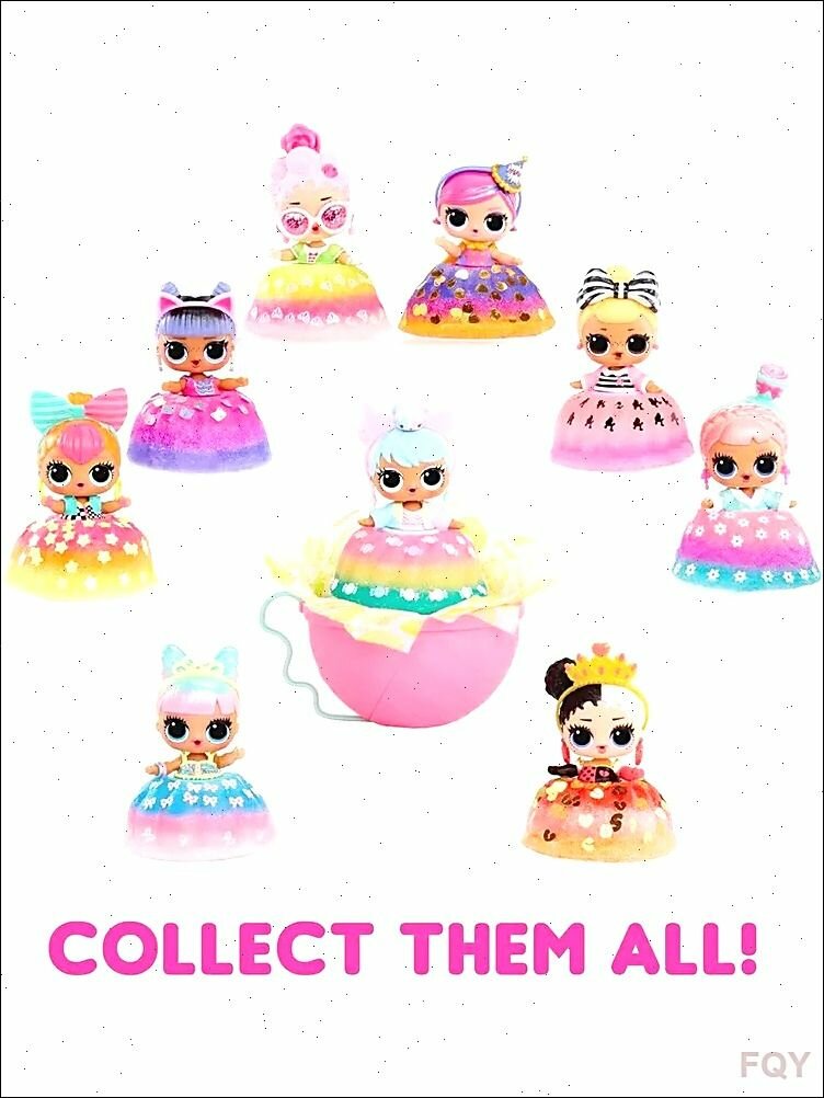 Кукла LOL Surprise с Hello Kitty, лимитированная версия