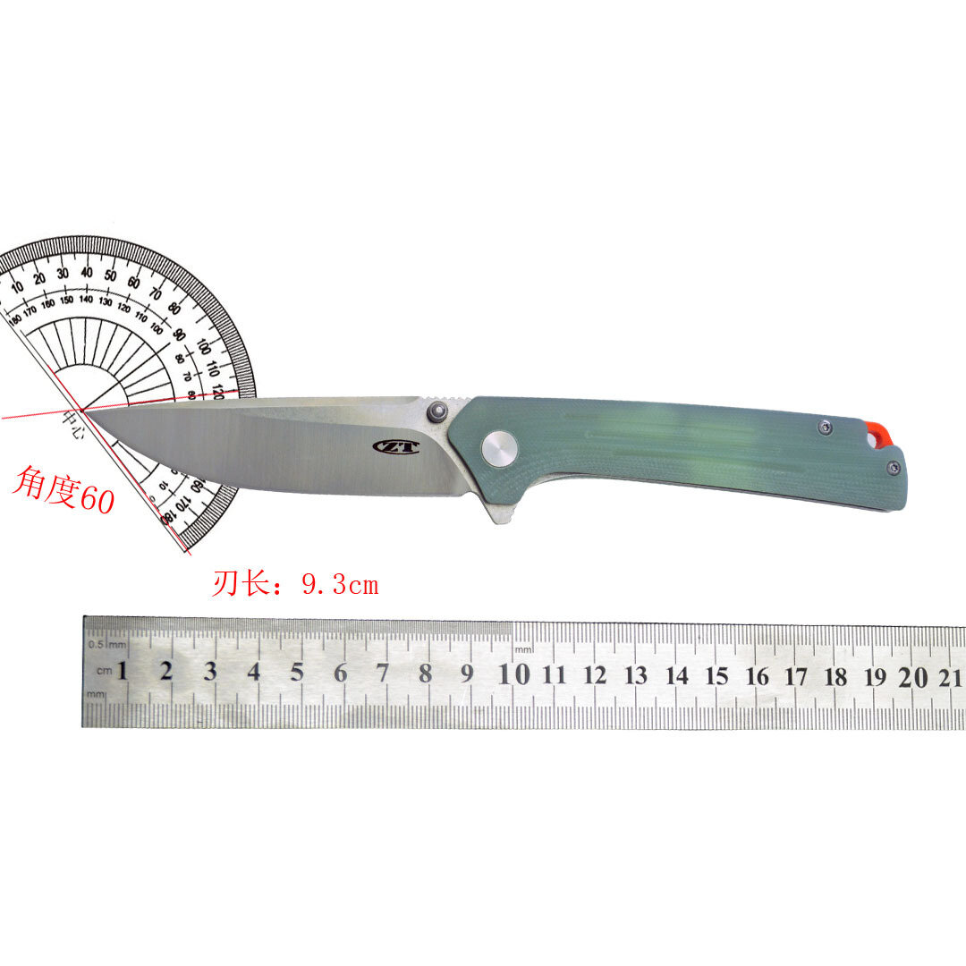 Складной нож Cross-Border New Zero Error ZT -62.999999999% off для активного отдыха, портативный острый маленький нож, нож для выживания в дикой природе