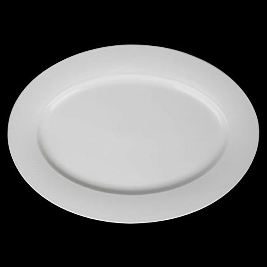 Блюдо сервировочное Corone Rosenthal, фарфор, 36x25,5 см