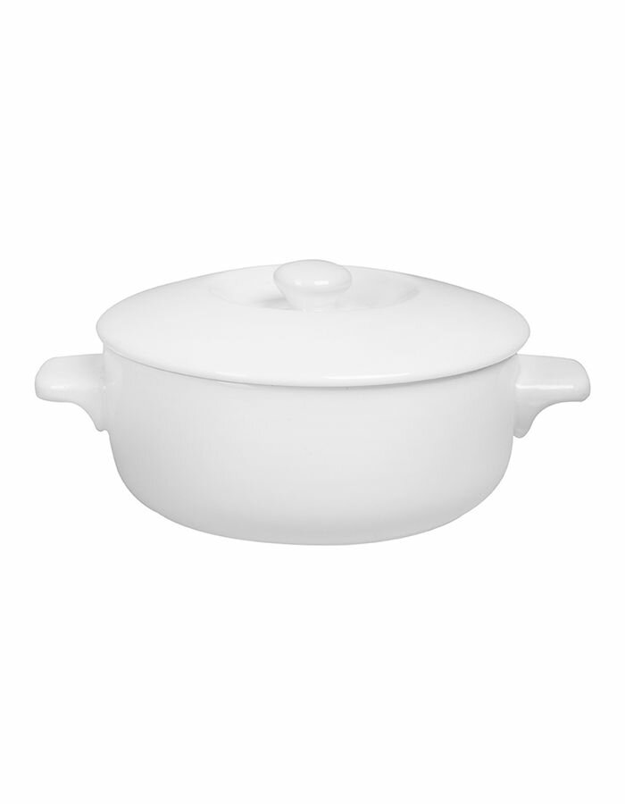 Супница с крышкой Corone collezione d arte, фарфор, 450 мл