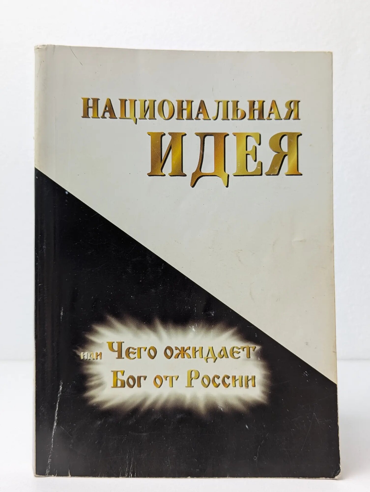 Национальная идея, или Чего ожидает Бог от России Хомяков Владимир Евгеньевич, Медведев Владимир Сергеевич 2005