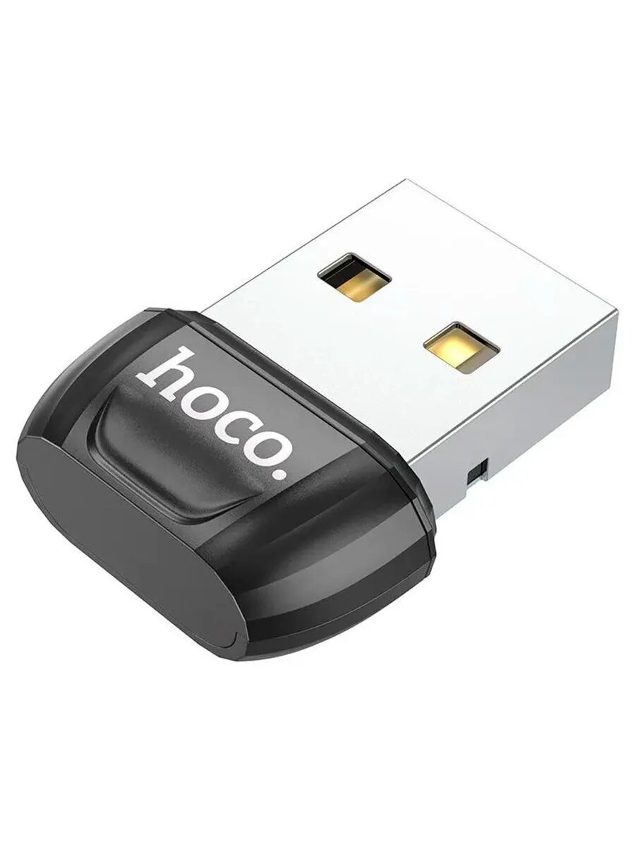 Адаптер Bluetooth v5.0 Hoco UA18 / блютуз адаптер для ПК и ноутбуков — фото 1