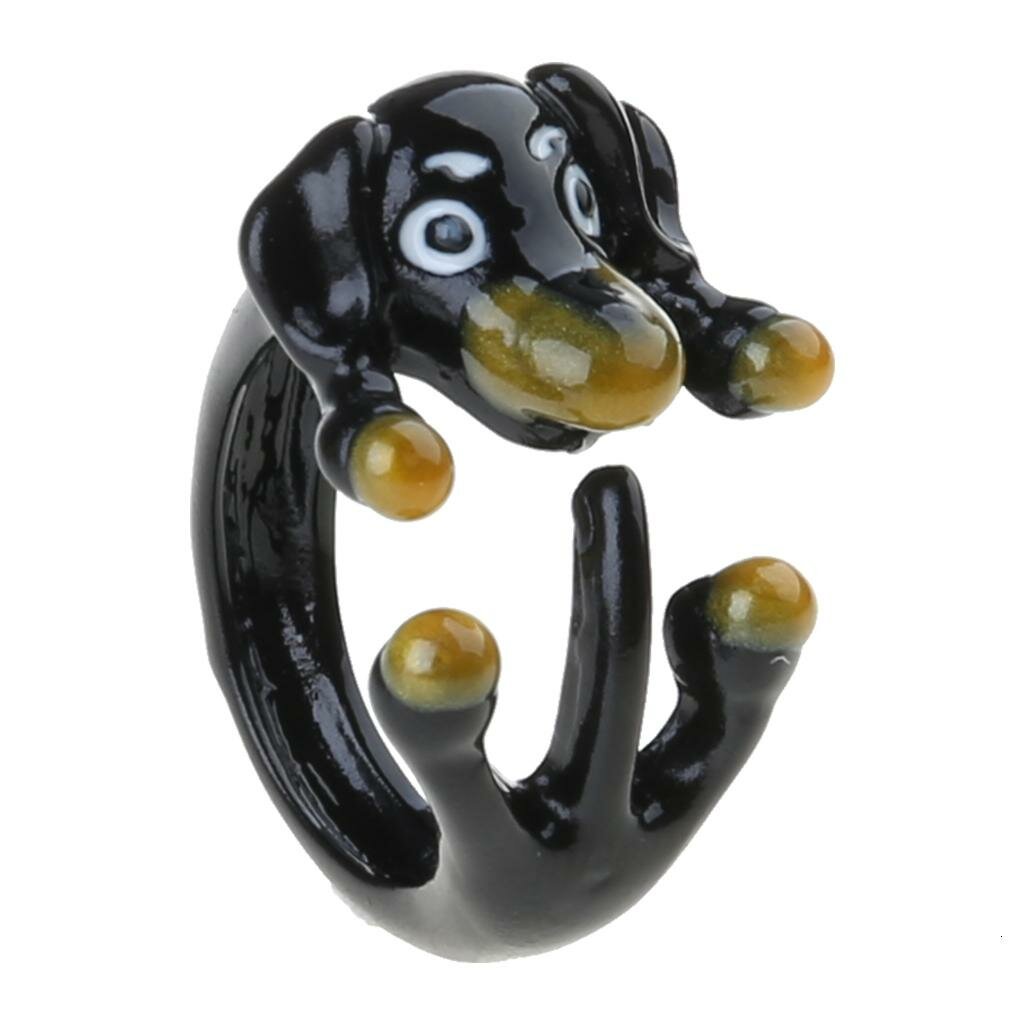 Кольца-элефантики и кольца-собачки, собака