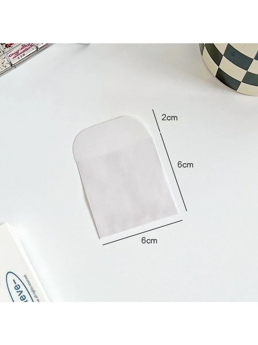 Пергаментные конверты (вертикальные, малые, 30 шт)