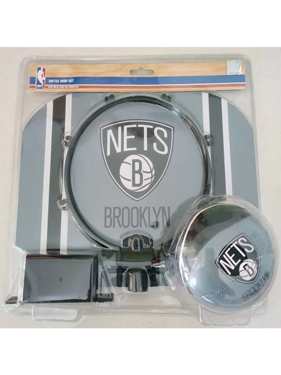 Мини баскетбольное кольцо (Нетс — 45 см, 27 см)