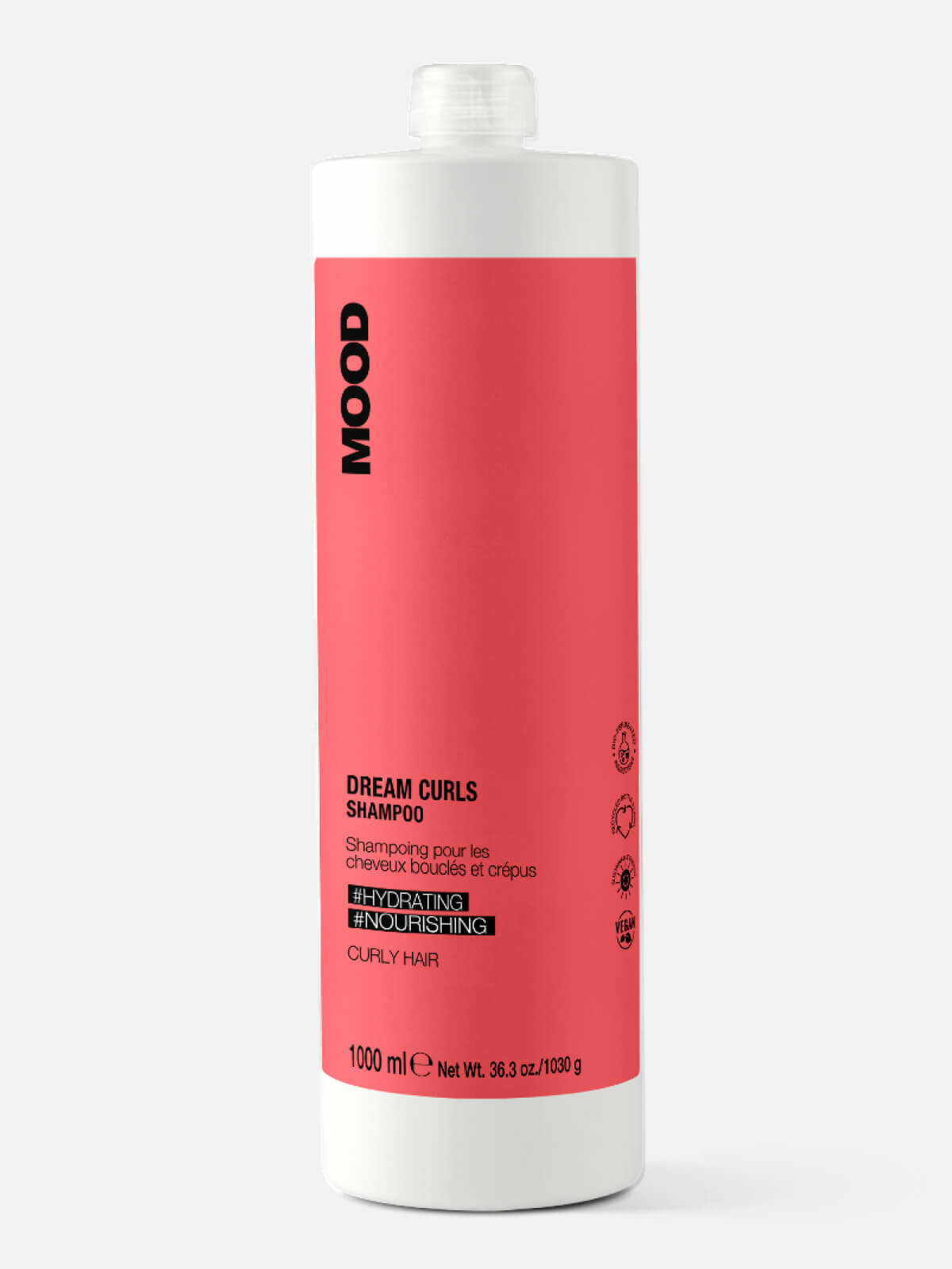 Шампунь для кудрявых волос Mood Dream Curls Shampoo, 1000 мл