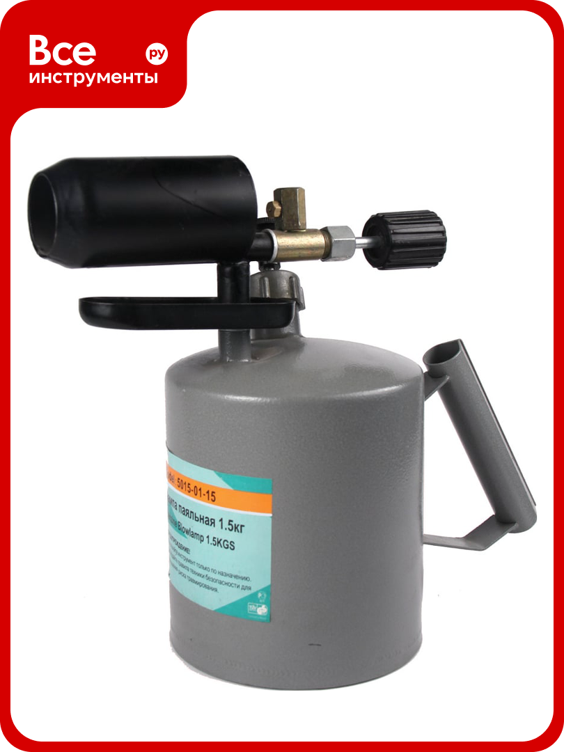 Паяльная лампа STURM 5015-01-15