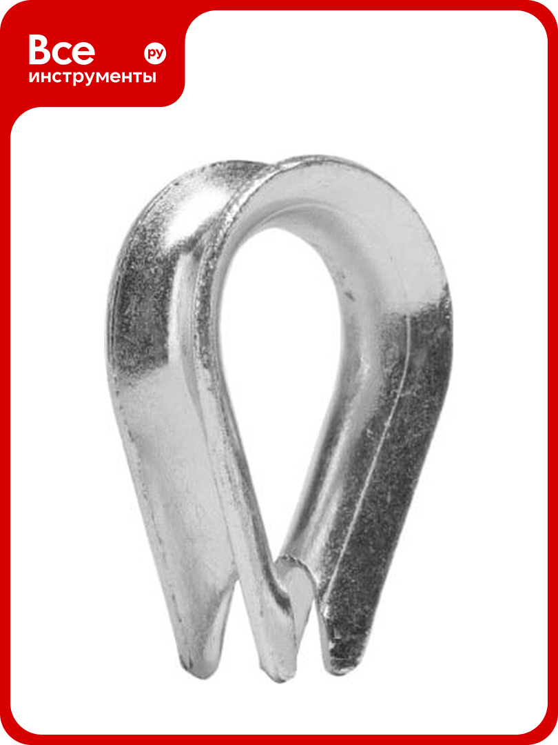 Коуш TOR 5 мм, DIN 6899 (тип B) 1008933