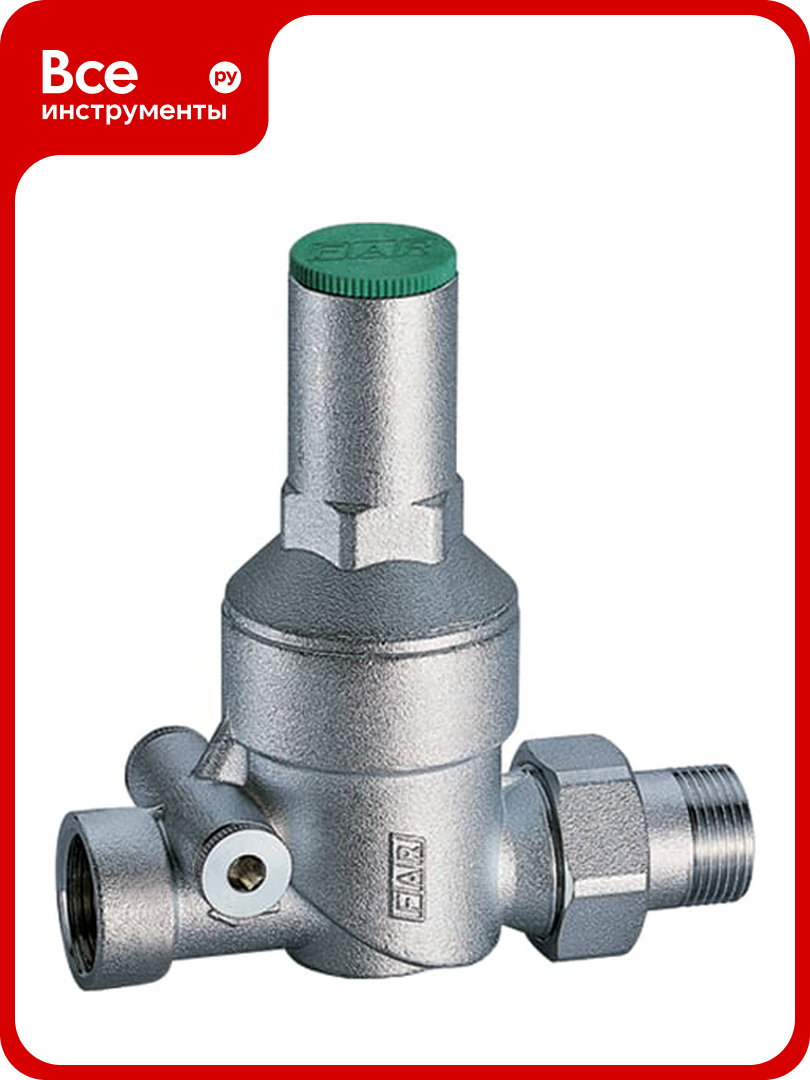 Редуктор хром FAR 1/2" ВР-НР, без манометра FA 2830 12