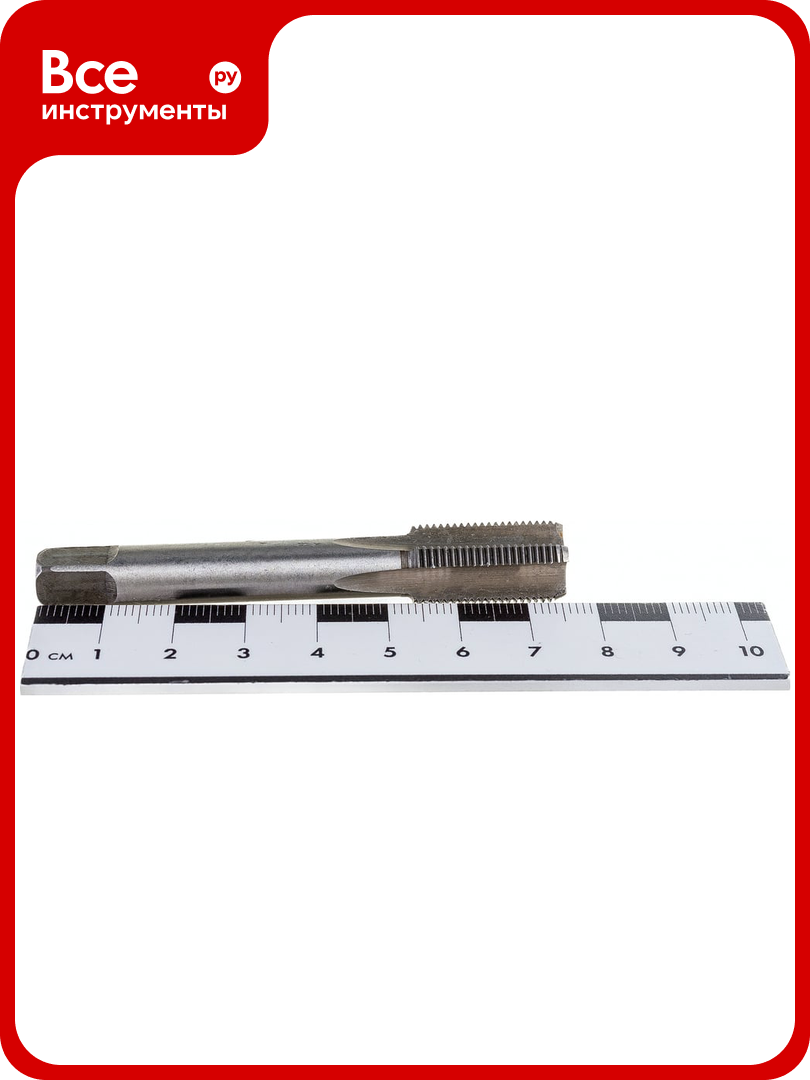 Ручной метчик комплект ООО "ТМТ ГРУПП" М 12 х1 9ХС ТМ 48109