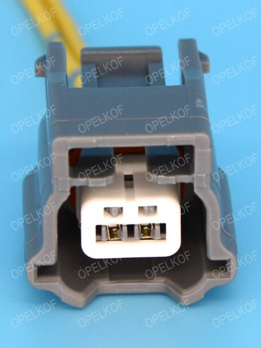 Разъем 2 pin (7283939240) для датчика распредвала Renault и ABS Hyundai, Kia