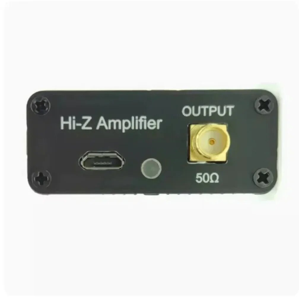 RUNPENGRONGBO Hi-Z RF AMP 06A усилитель 1 Гц-300 МГц