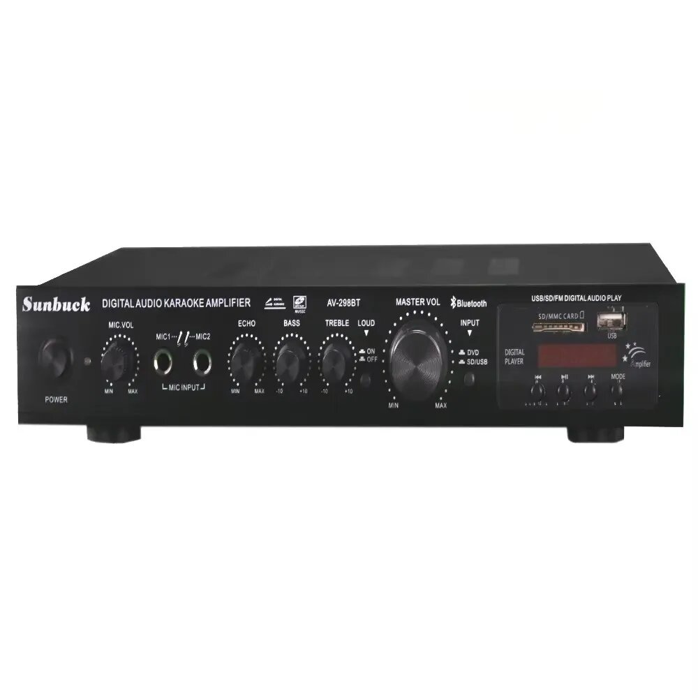 Sunbuck AV-298BT 5.1 стерео усилитель звука 220В