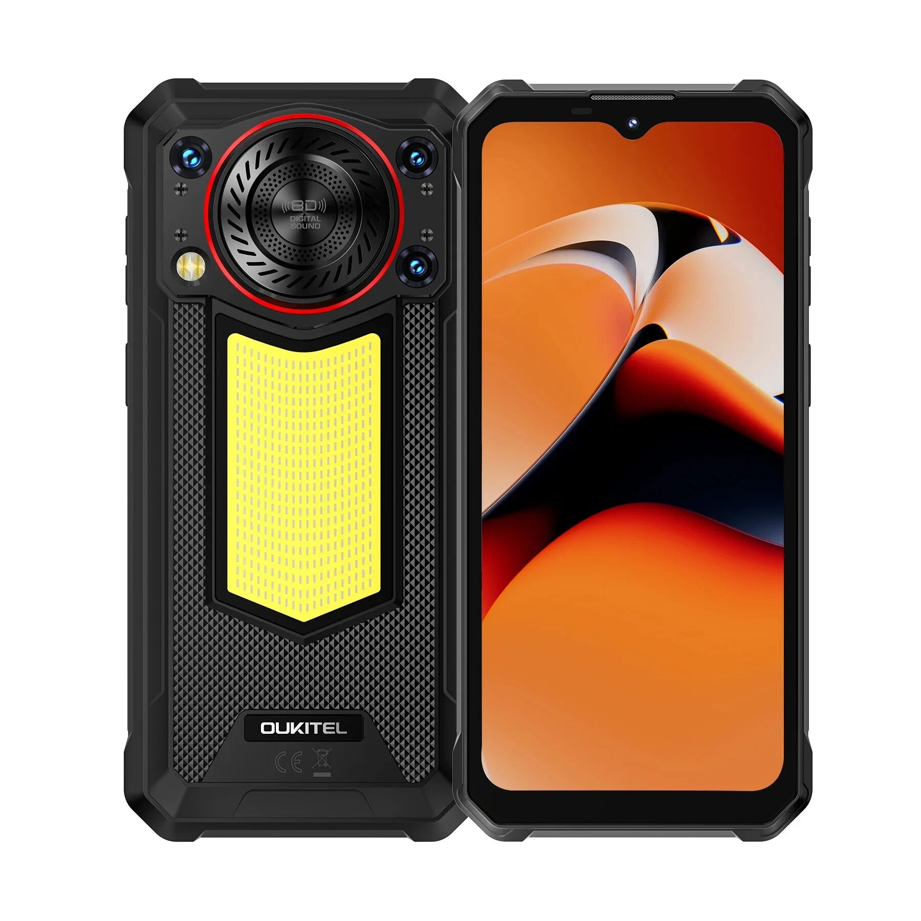 Смартфон Oukitel WP53 Pro, 24/256ГБ, global