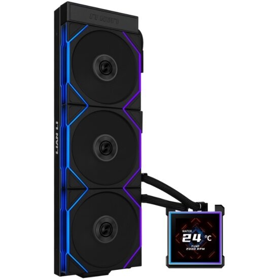 СВО для процессора Lian LI HydroShift II LCD-S 360TL Black (G89. GHS2LCDS36TB. R0) (GHS2LCDS36TB)