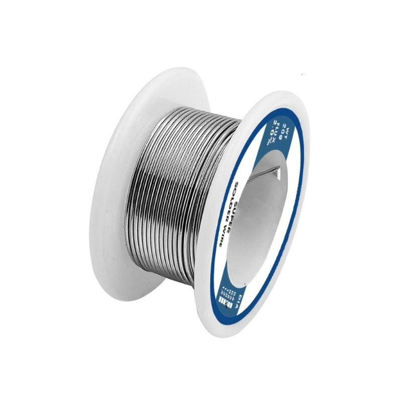 Паяльная проволока для печатных плат, оловянная проволока 20 г 0,8 мм