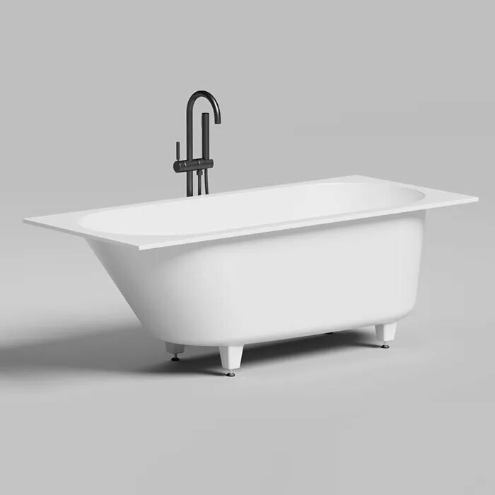 Ванна из искусственного камня S-Stone Salini Ornella 160x70 102426M