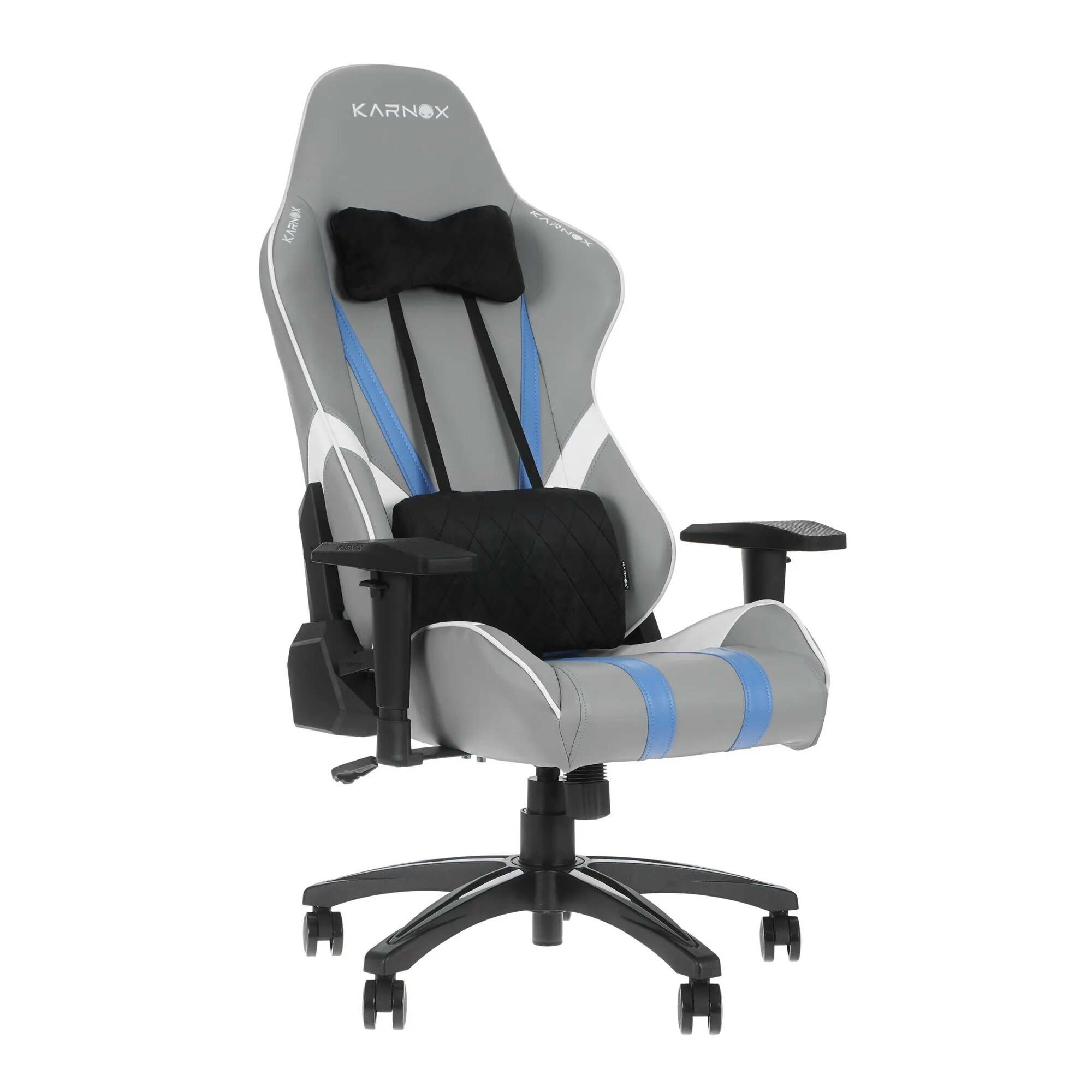 Компьютерное кресло KARNOX HERO Lava Edition, серо-синий (KX80010205-LA)