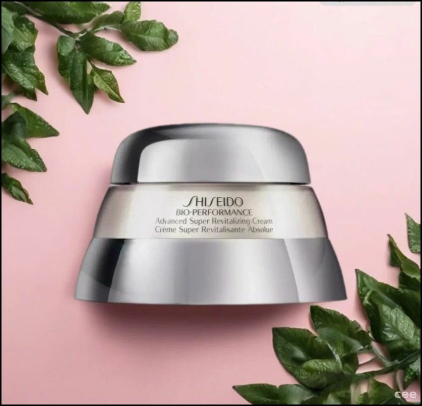 Эксклюзивный антивозрастной крем Shiseido 75 мл против глубоких морщин и гравитационного птоза с улучшенной регенерирующей формулой