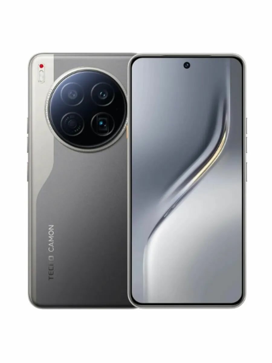 6,67" Смартфон TECNO Camon 40 Premier 5G 12/256 ГБ (CM8 256+12 GALAXY BLACK) черный