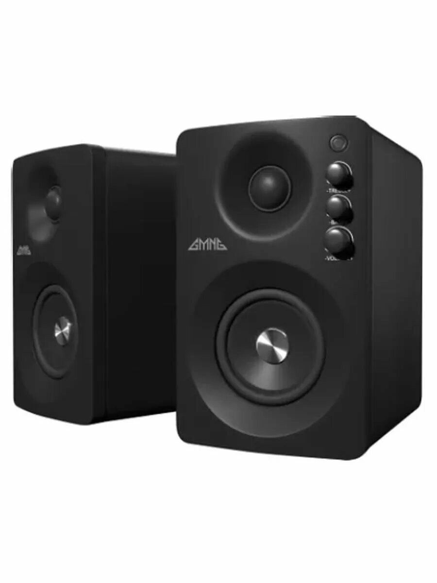 Колонки GG-SP610ACW 1913136 черный - 2.0, 60 Вт