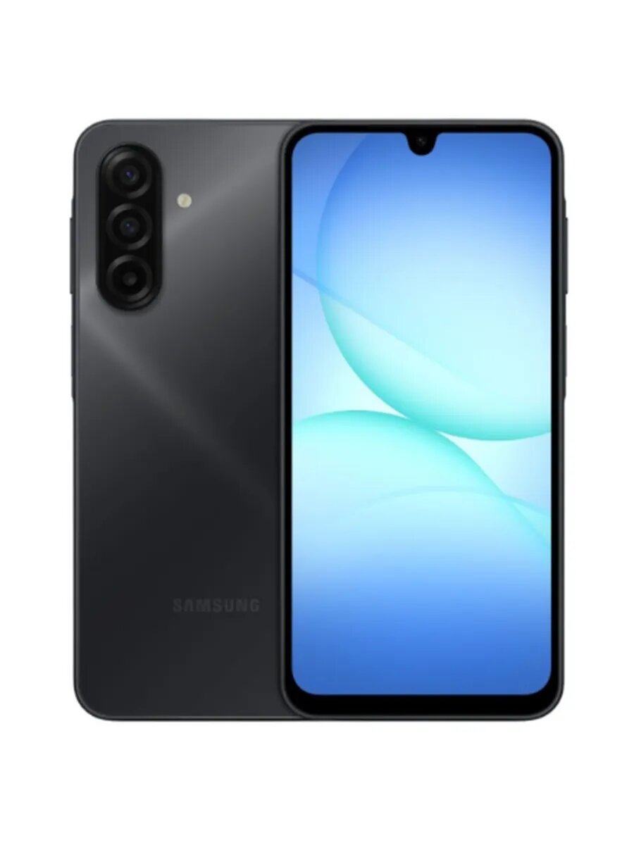 6.7" Galaxy A17 SM-A175F SM-A175FZKCCAU LTE 6+128 черный РСТ
