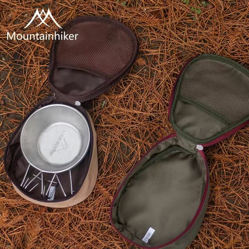 Горная гостья, нержавеющая сталь, снежная чаша Kukutak, походная посуда, портативная многофункциональная серебряная чаша, безопасная для открытого огня, пищевого класса