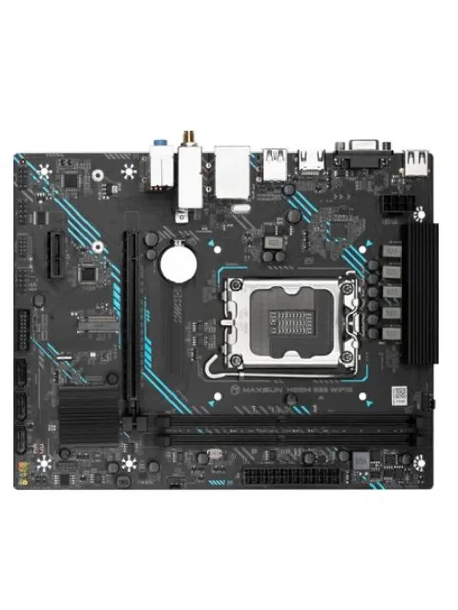 Материнская плата H610M 666 WIFI - LGA 1700, DDR4