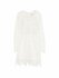 Платье Isabel Marant Open-knit dress, размер 38, бежевый/белый