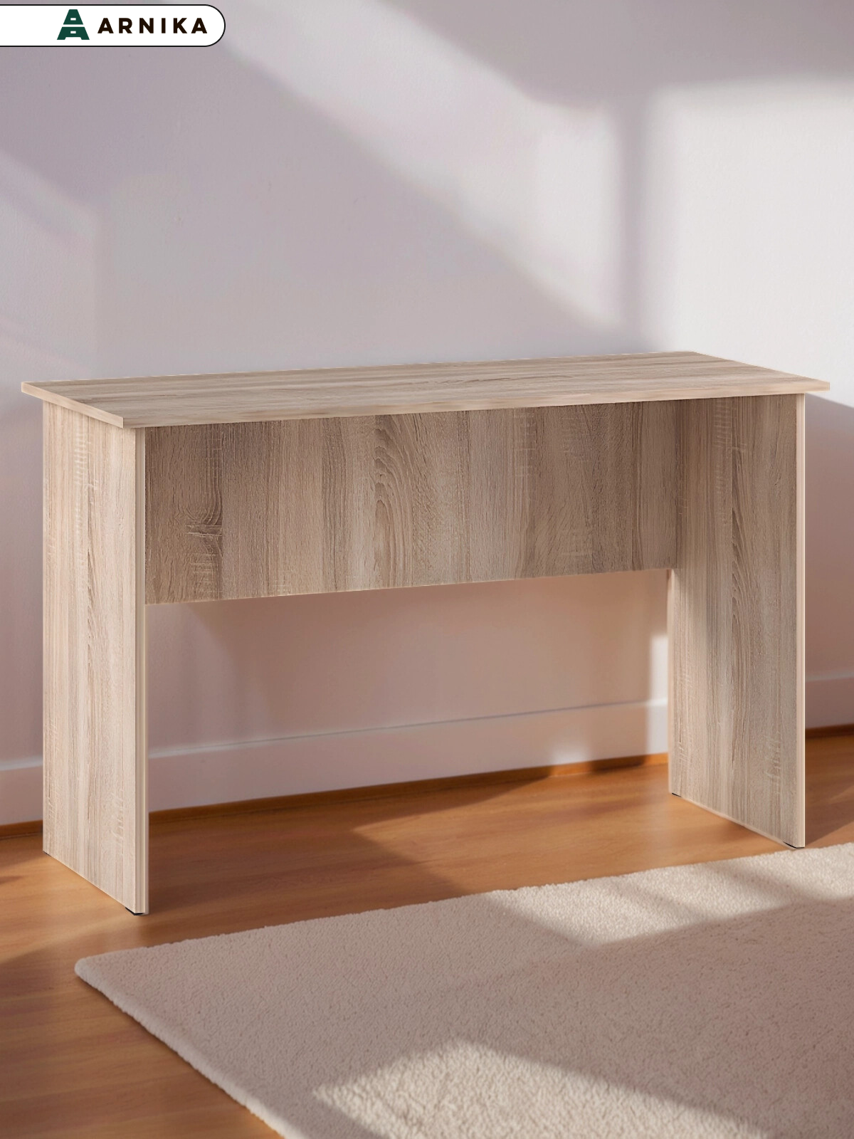 Письменный стол Арника "Бланка", ЛДСП, универсальный угол, высота 75см