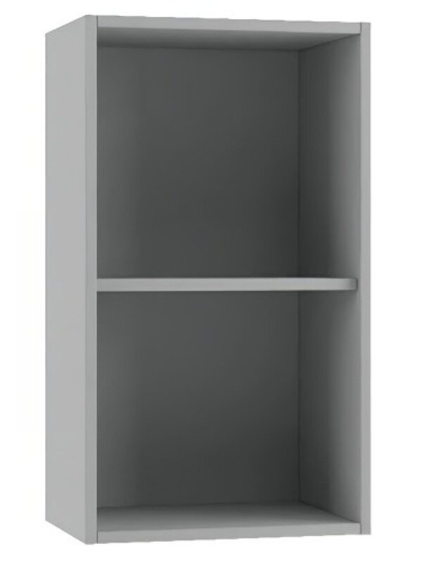 Каркас шкафа Волгодонский комбинат ПМ-326, навесной, серый, сборка с фурнитурой