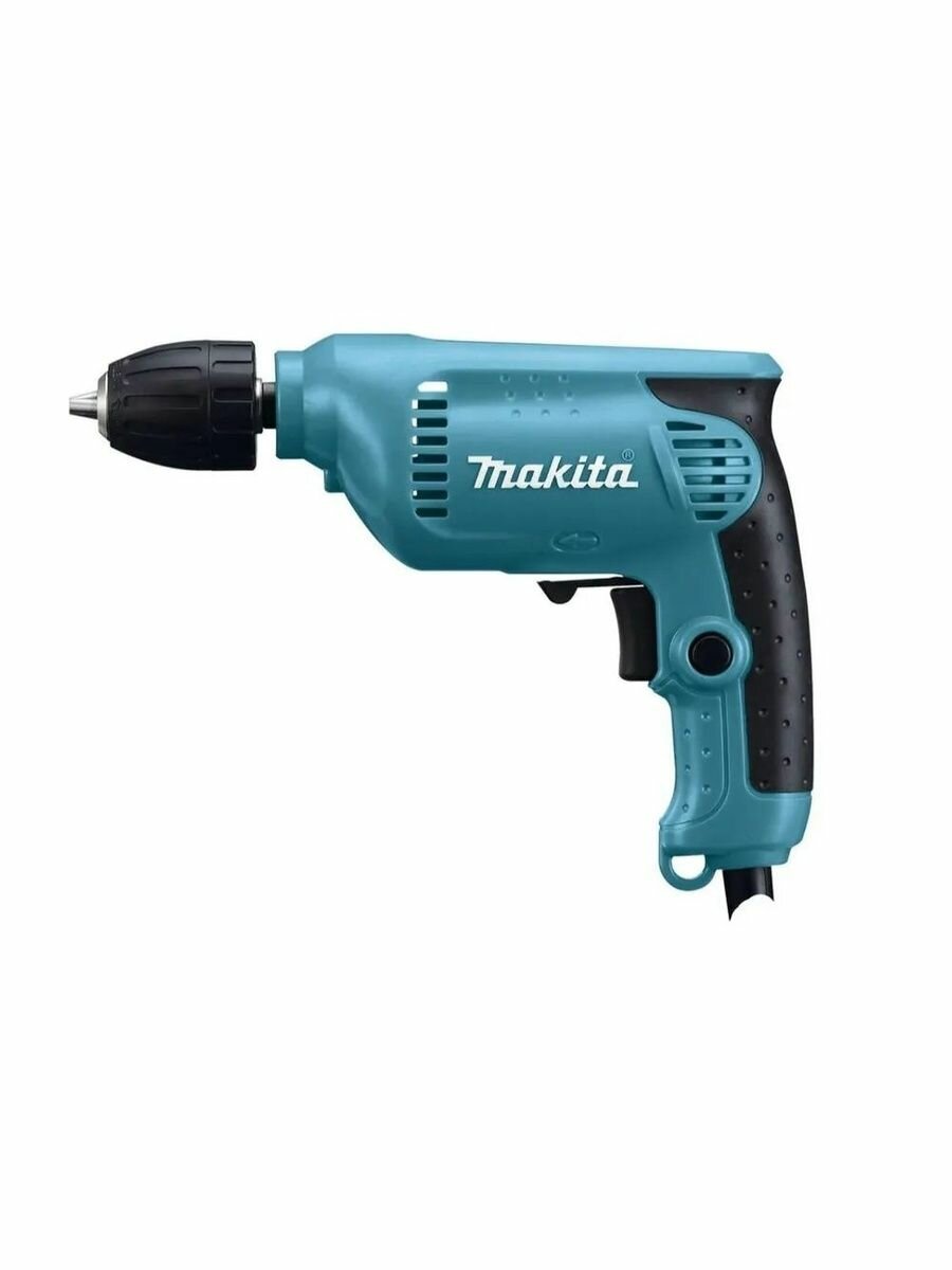 Дрель безударная Makita 6413 450Вт патрон: быстрозажимной реверс