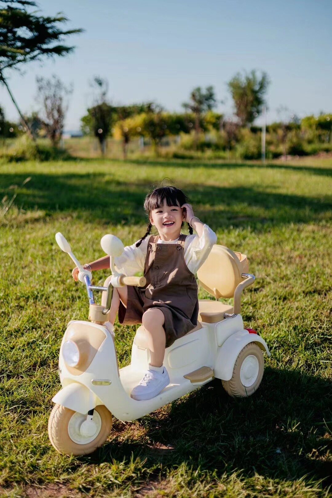 Детский электромобиль, двойной мотоцикл, для детей 1-10 лет, с пультом управления, аккумуляторный автомобиль для мальчиков и девочек, оптовая продажа от производителя