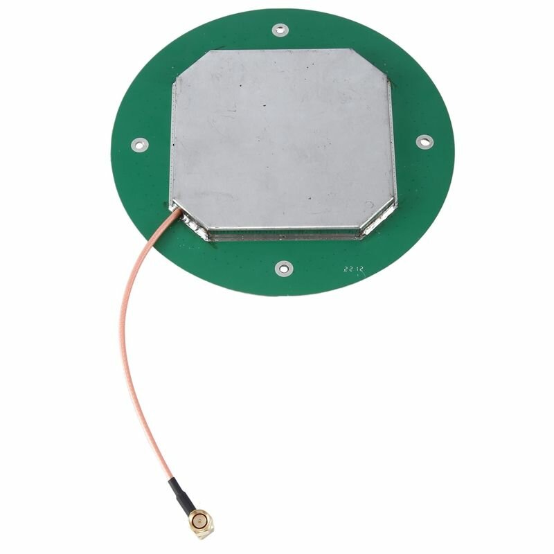 Yandex Высокоточная RTK GNSS GPS-Антенна ZED-F9P High Gain CORS-Антенна SMA-J 3-18V GPS GLO GAL BDS Замена