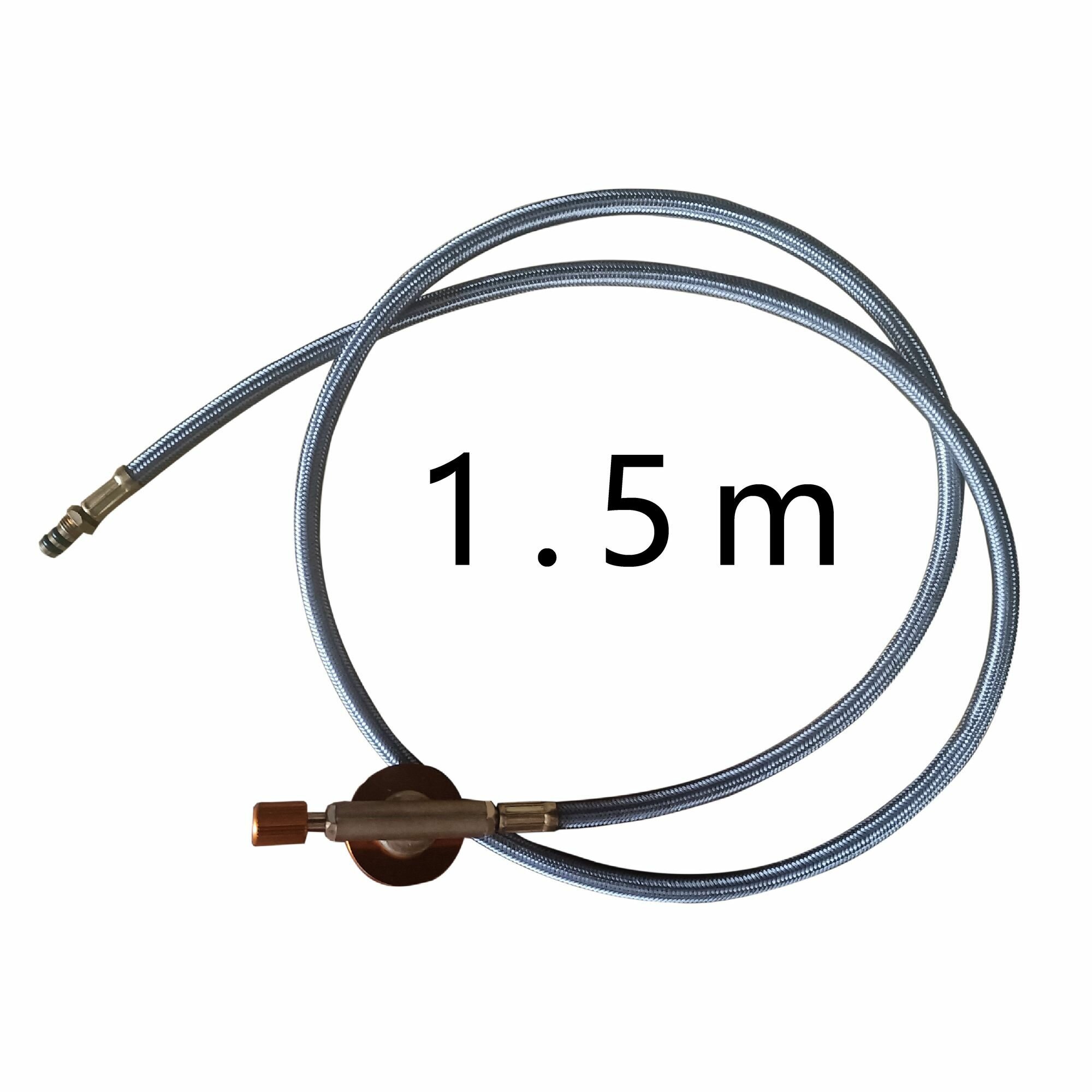 Удлинительная трубка для уличной плиты, высокогорный газовый клапан, регулируемый переключатель, аксессуары для подключения газового баллона, универсальная трубка для домашнего жарки