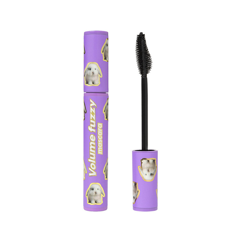 Тушь для ресниц VIVIENNE SABO VOLUME FUZZY c эффектом супер объема тон 01 Черный