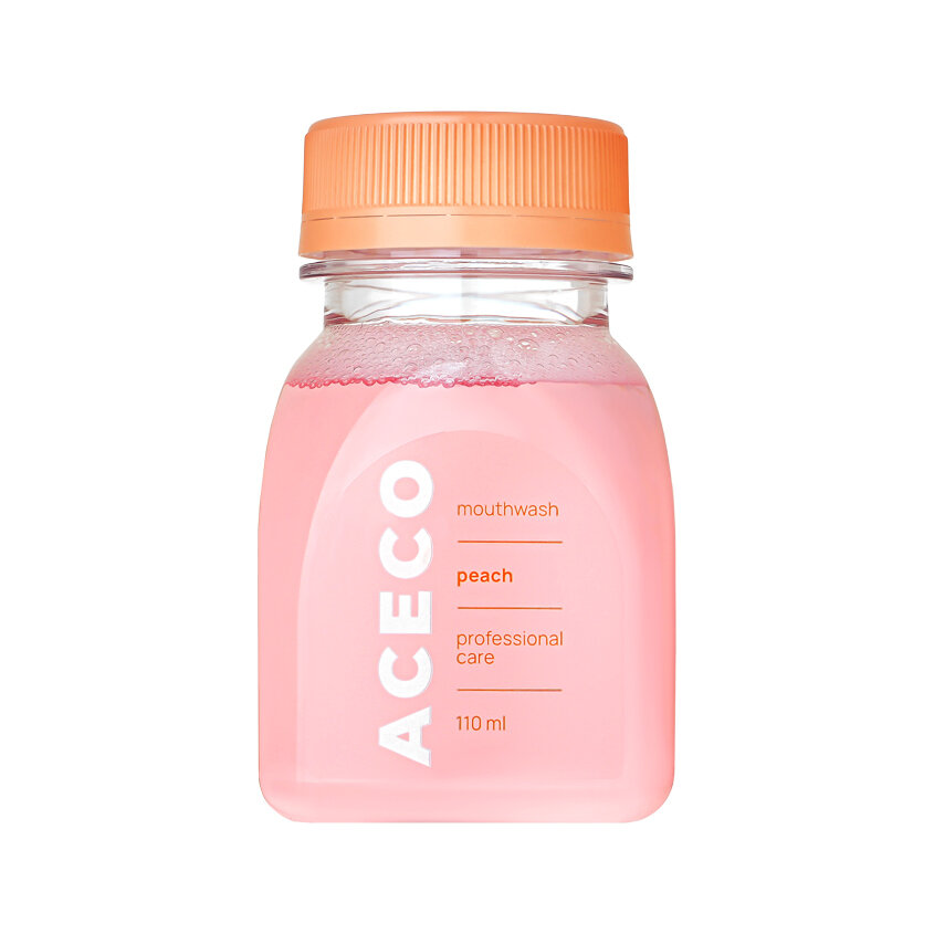 Ополаскиватель для полости рта ACECO Peach 110 мл