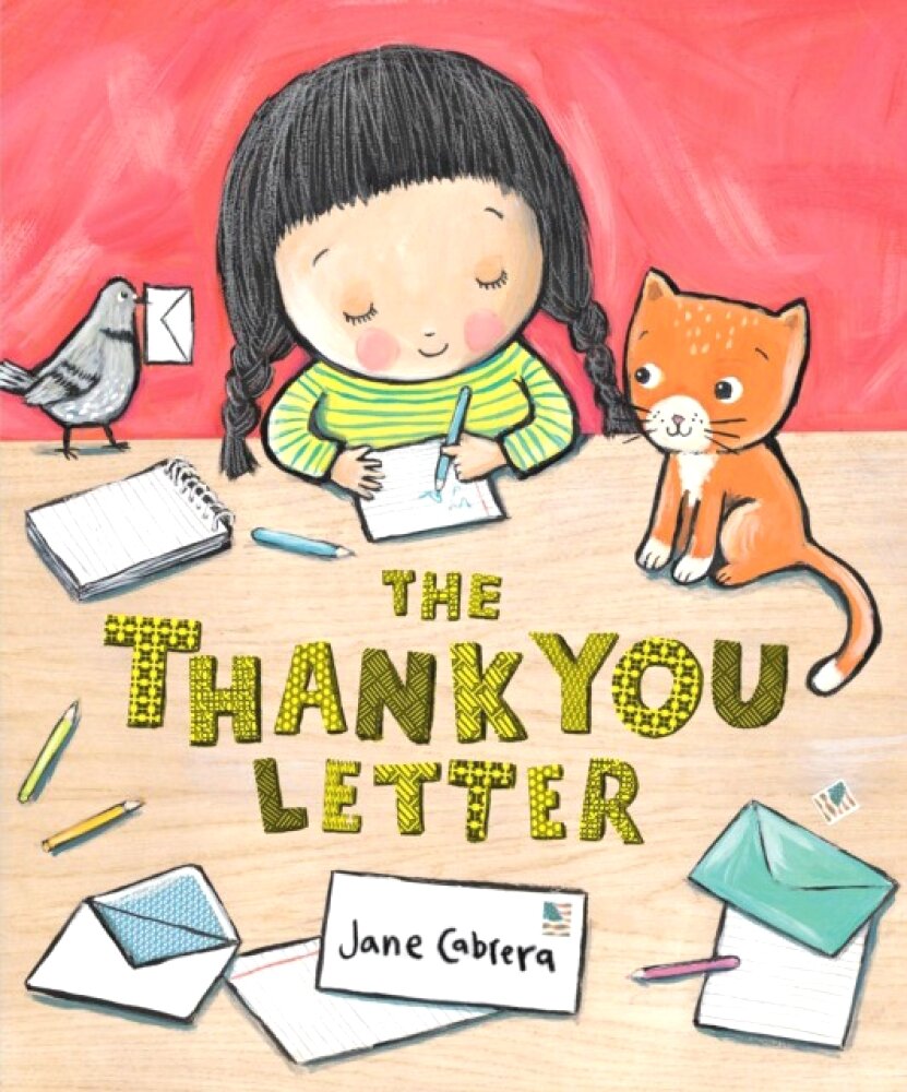 Thank you letter